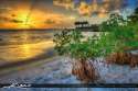 Sunrise Indian River Lagoon Jensen Beach Florida | HDR Photography by ...