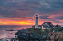 Cape Elizabeth Lighthouse Along the Maine Coast | HDR Photography by ...